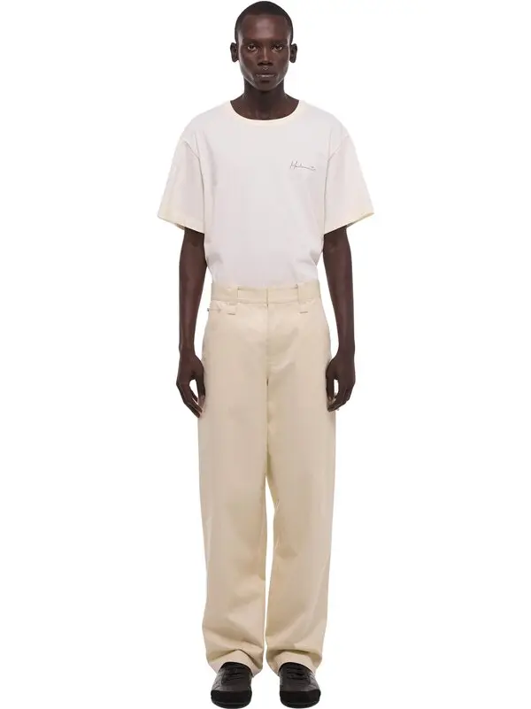 Helmut Lang Chino Pants - Oatmeal