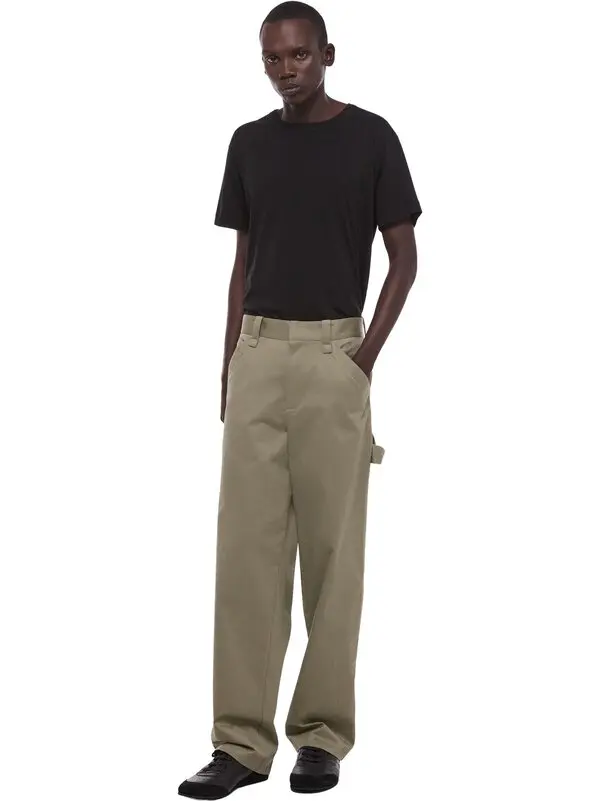 Helmut Lang Chino Pants - Vetiver