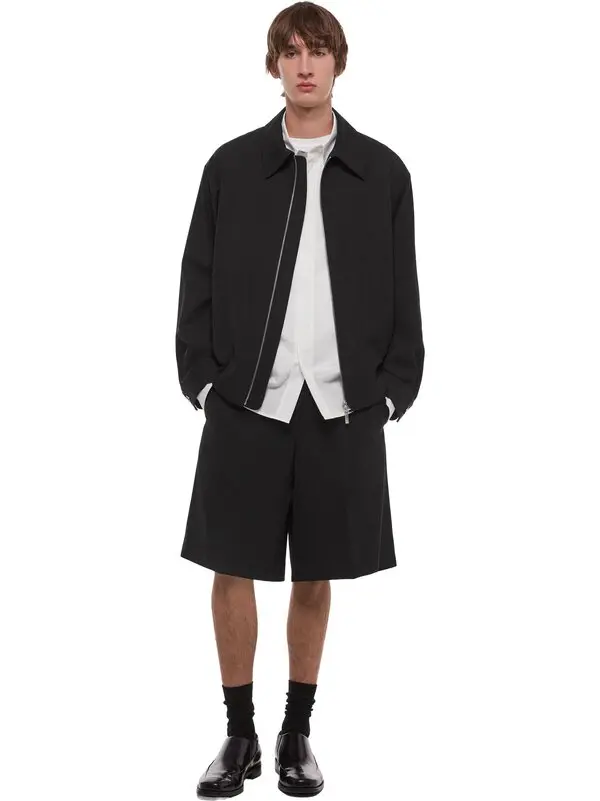 Helmut Lang Wardrobe Shirt Jacket - Black
