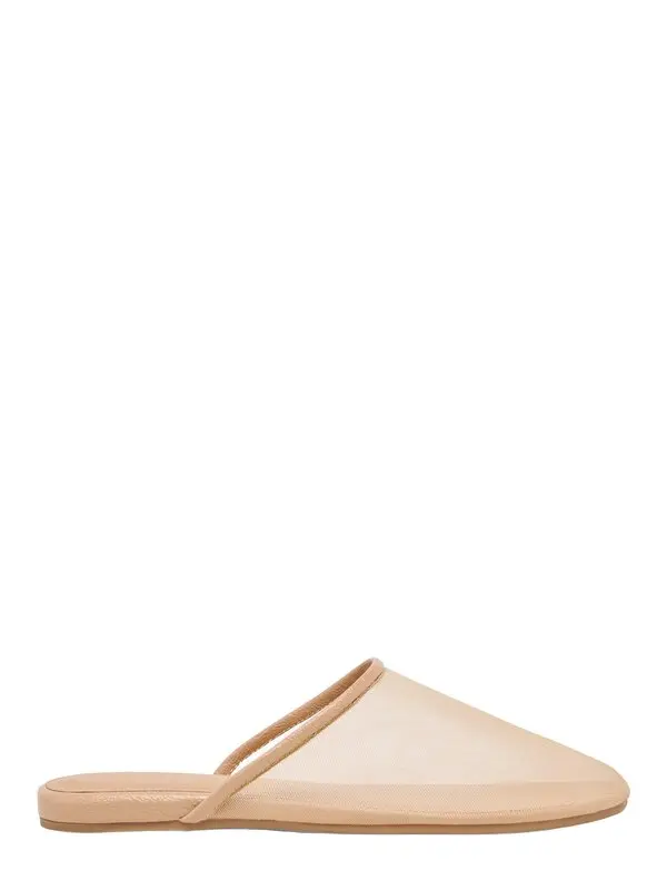 DOLCEVITA Geni Flats - Lt Tan Mesh