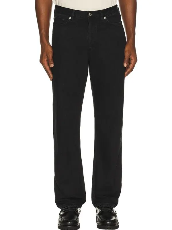 SAMSOE SAMSOE Eddie Jean - Black Rinse