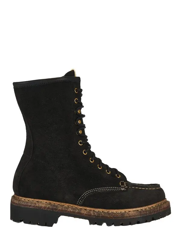 Visvim Scout Moc Boots - Black