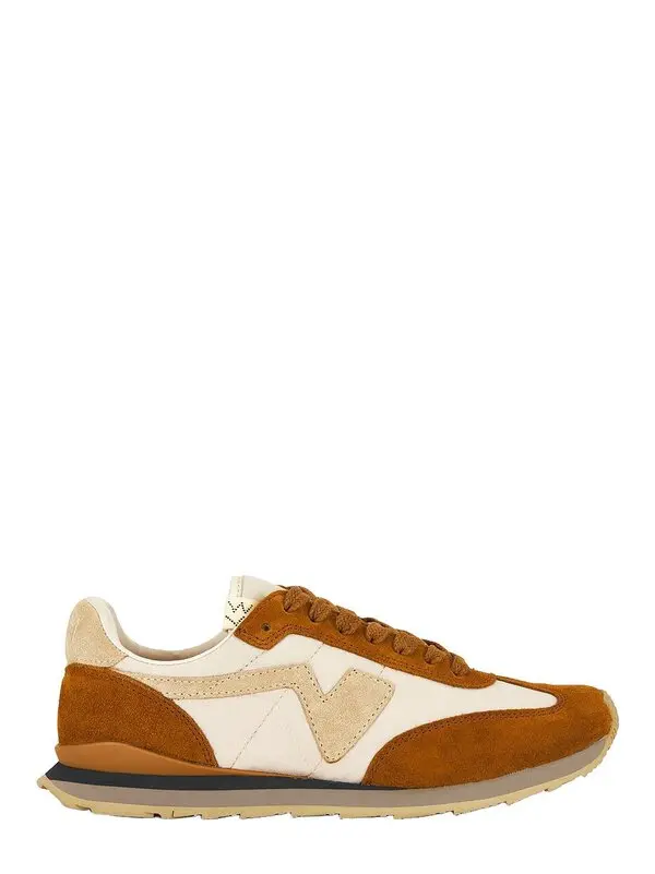 Visvim Fkt Runner Shoes - Light Brown