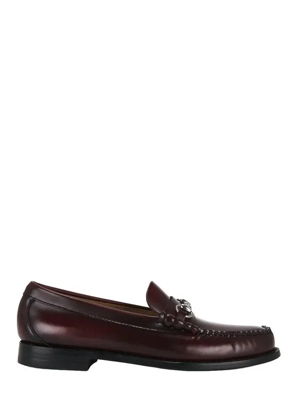 G.H.BASS Lincoln Bit Weejun Loafer - Wine