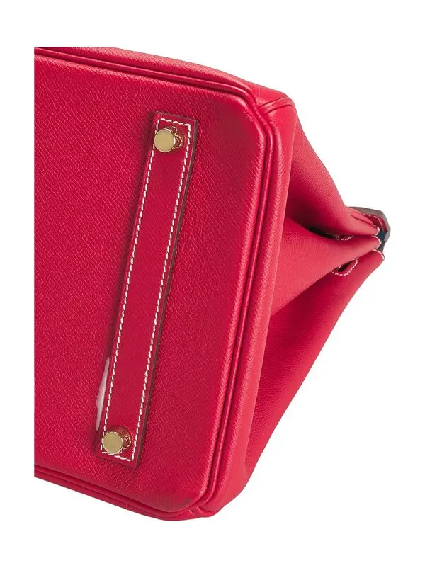 Hermès Epsom Birkin 35 Handbag - Rouge