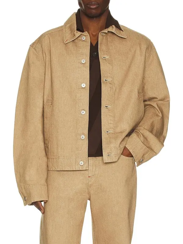 Jacquemus La Veste De Nimes Mirada - Beige