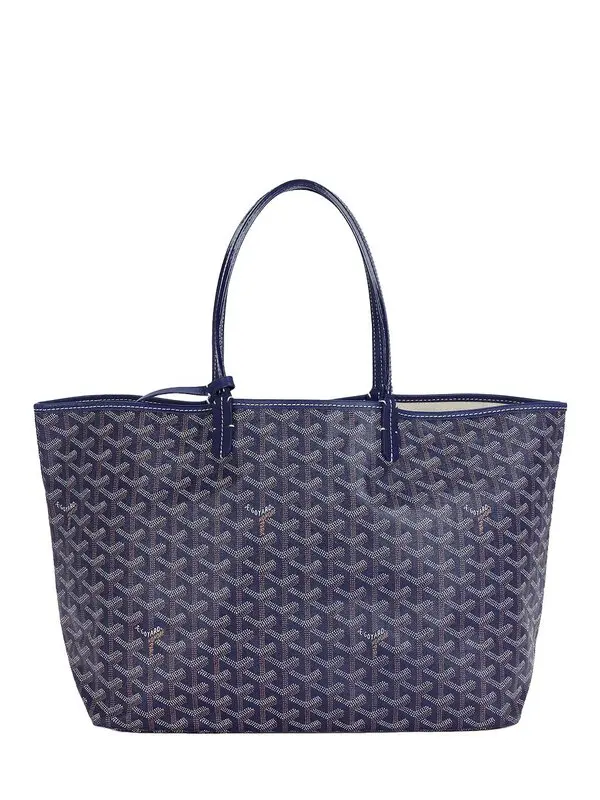 Goyard Saint Louis Pm Tote Bag - Blue