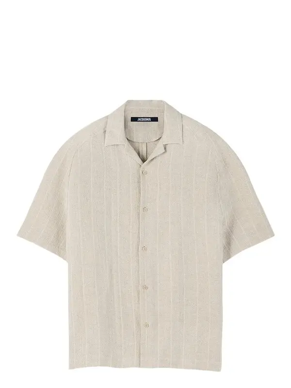Jacquemus La Chemise Fonccio Light - Beige