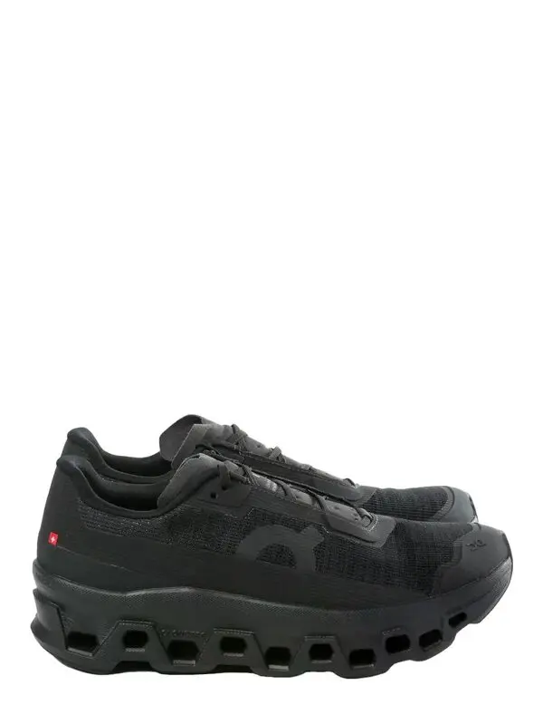 On Cloudmonster Void Sneakers - Black