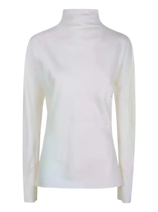RÓHE High-neck Button-fastening Blouse - Neutrals