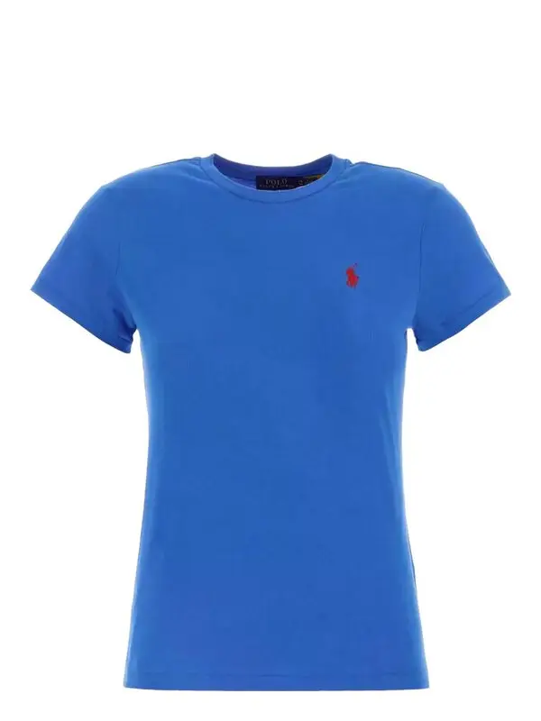 Polo Ralph Lauren Cotton T-shirt - Blue