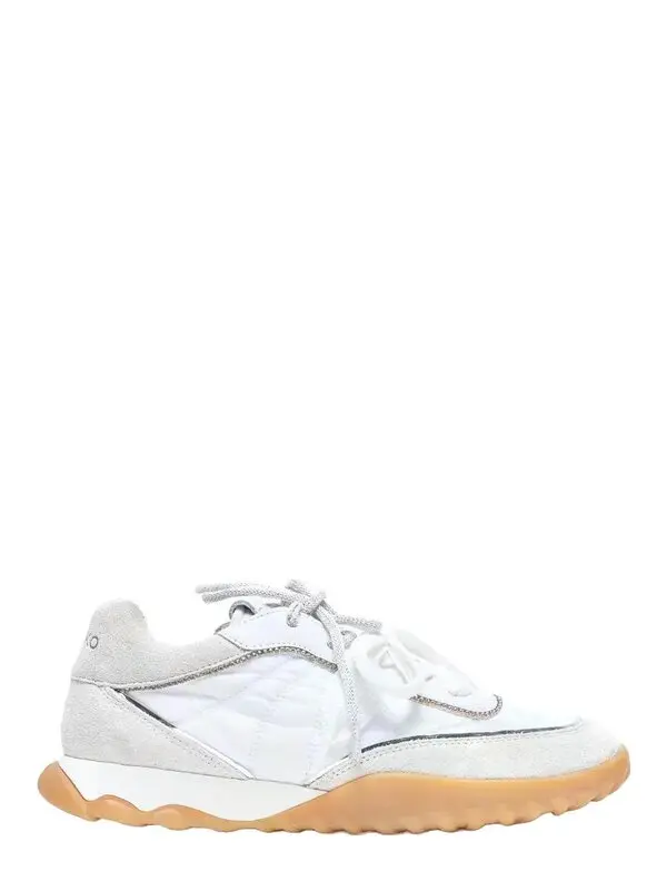Pinko Round-toe Sneakers - White