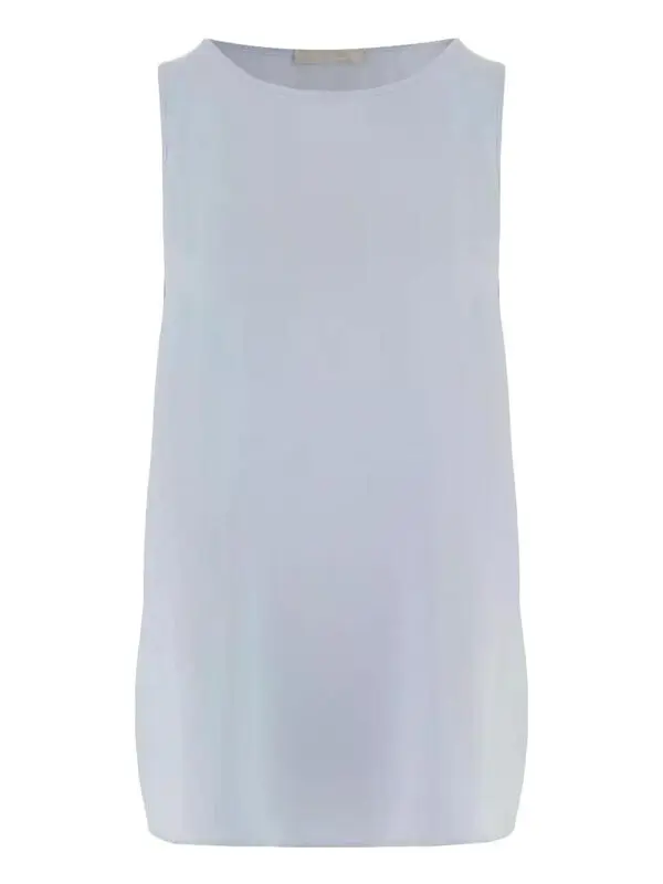 ALLUDE Sleeveless Top - Blue