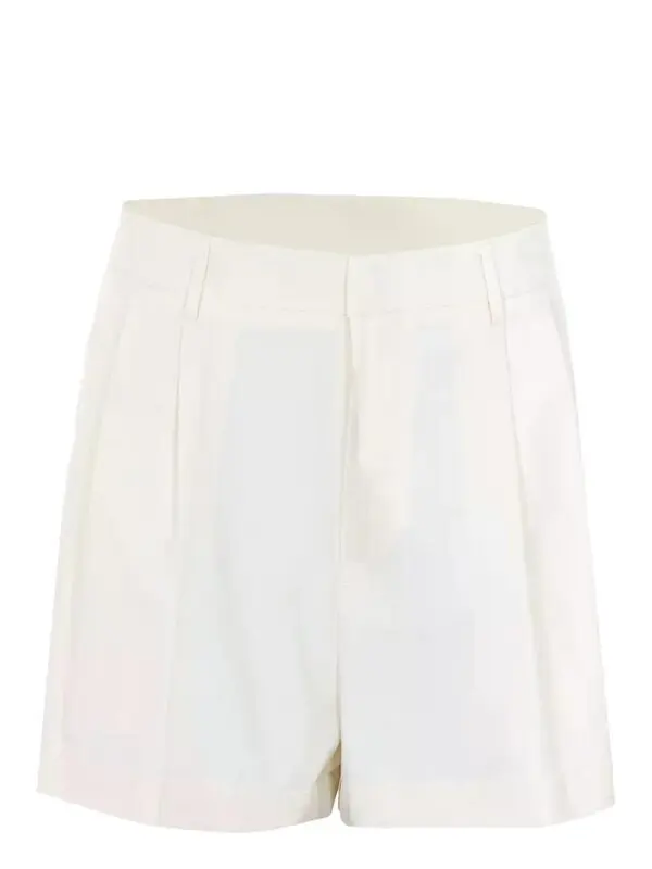 Fabiana Filippi Elasticated Flared Shorts - Neutrals