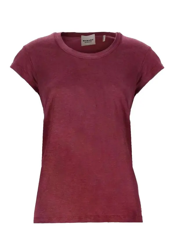 MARANT ETOILE Round-neck T-shirt - Red