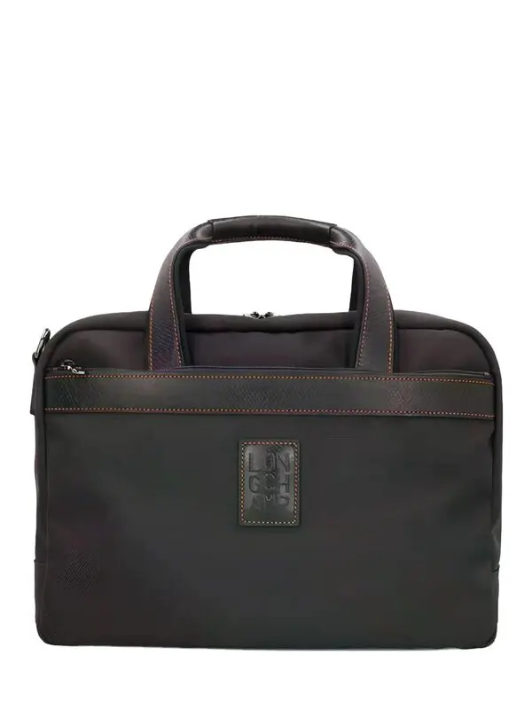 Longchamp Boxford Briefcase - Black