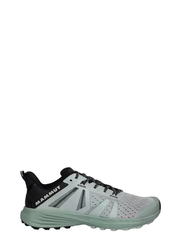 MAMMUT Panelled Performance Sneakers - Grey