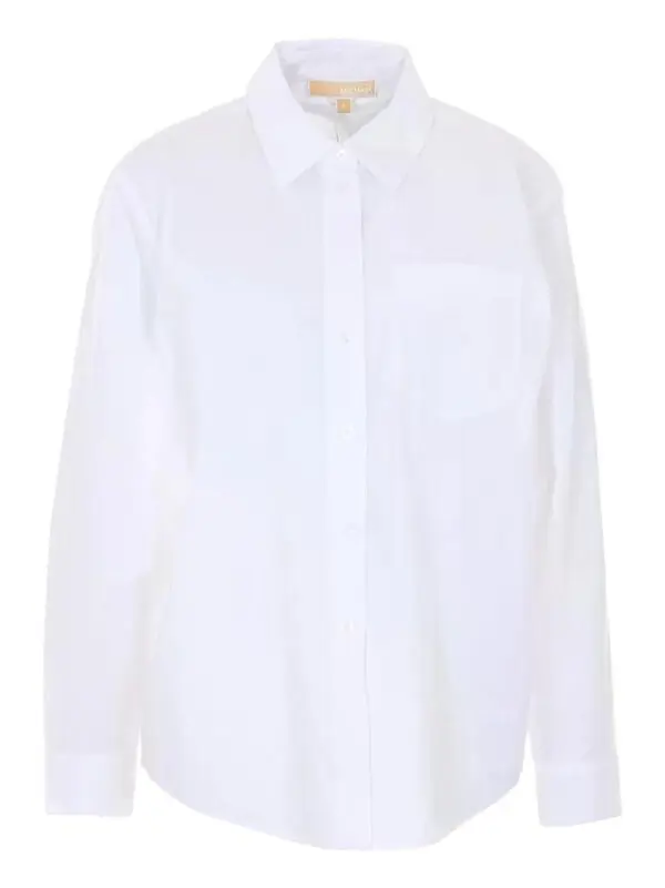 Michael Kors Patch-pocket Shirt - White