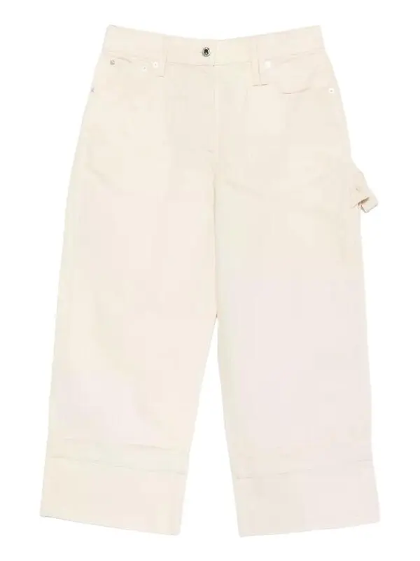 Simone Rocha Belt-loop Jeans - Neutrals