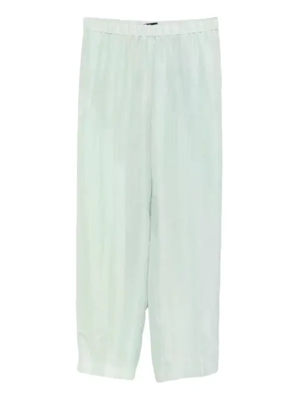 Fabiana Filippi Straight Trousers - Green