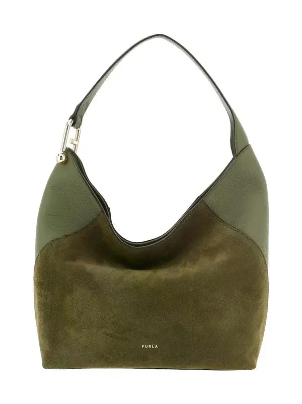 Furla Lara Shoulder Bag - Green