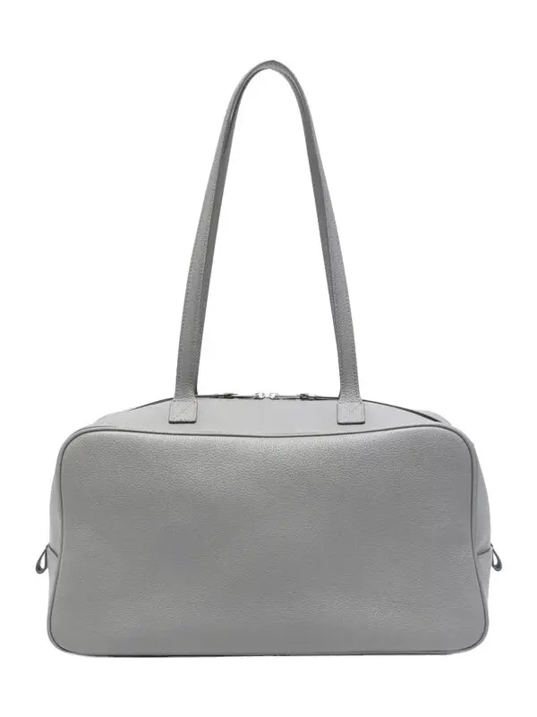 Balenciaga Carrie Bowling Shoulder Bag - Grey