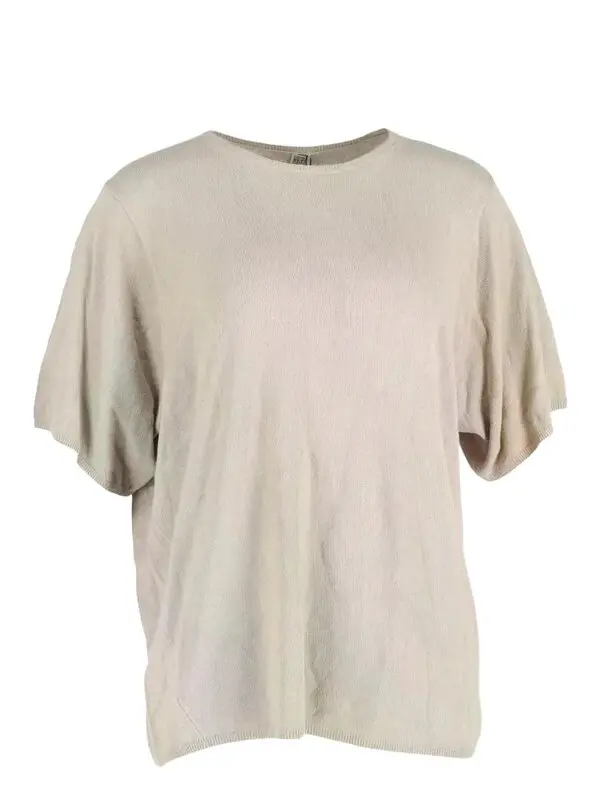 TOTEME Short-sleeve T-shirt - Neutrals