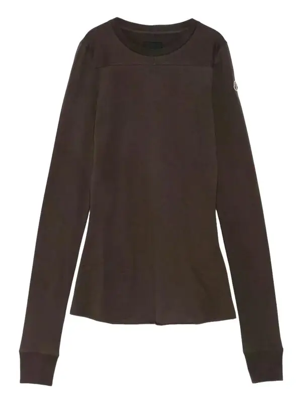 MONCLER + RICK OWENS Girder Long-sleeve T-shirt - Brown