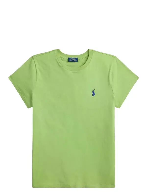 Polo Ralph Lauren Embroidered Crewneck Tee - Green