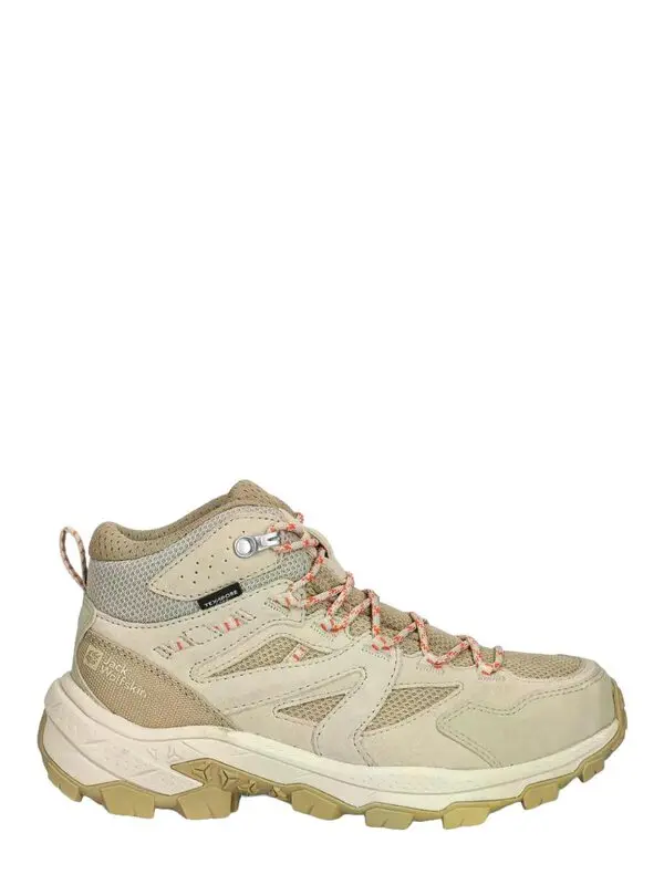 JACK WOLFSKIN Vojo Tour Texapore Hiking Boots - Neutrals