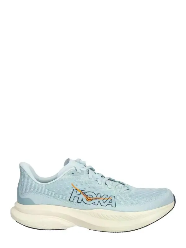 Hoka Logo Lace-up Sneakers - Blue