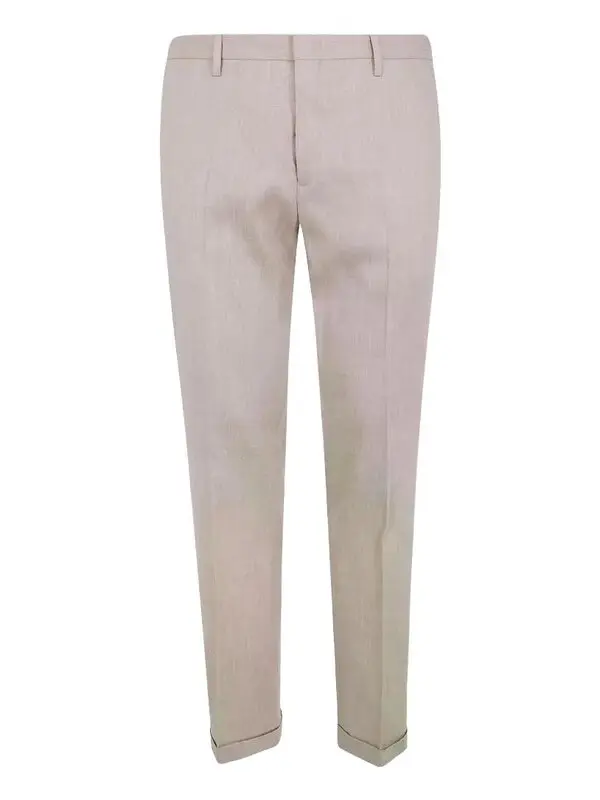 Paul Smith Cuffed Trousers - Neutrals
