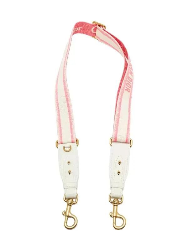 Dior Logo-detail Shoulder Strap - Pink
