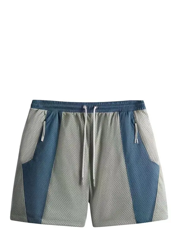 Kith Paneled Mesh Shorts - Grey