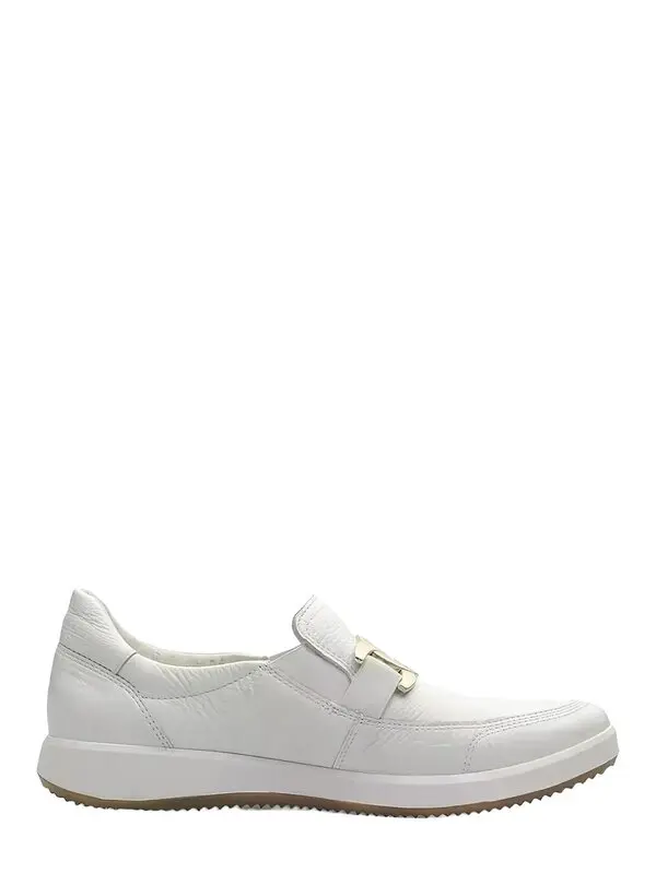 ARA Slip-on Loafers - White