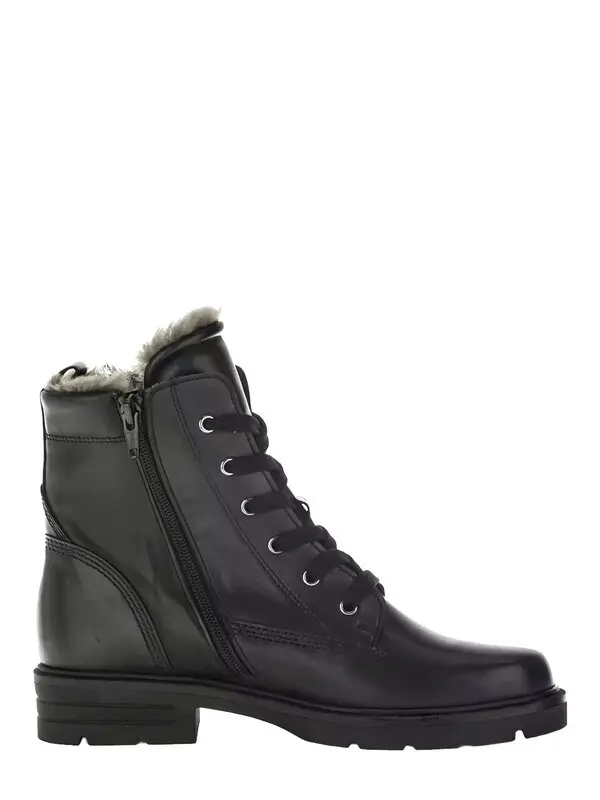 Gabor Lace-up Boots - Black
