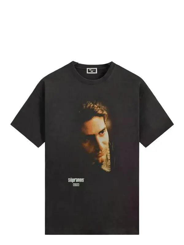 Kith X The Sopranos Christopher Vignette T-shirt - Black