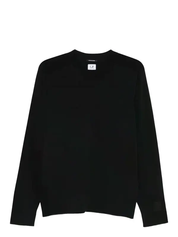 C.P. COMPANY Crew-neck Sweater - Black