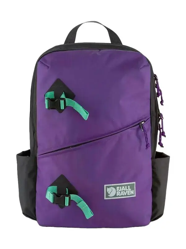 Fjallraven Vardag Backpack With Buckle Detail - Purple