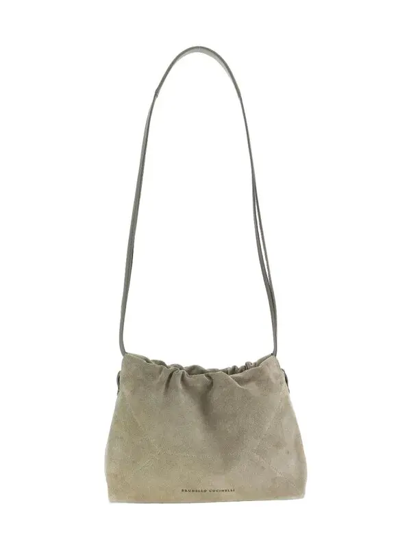Brunello Cucinelli Monili-detail Bucket Bag - Neutrals