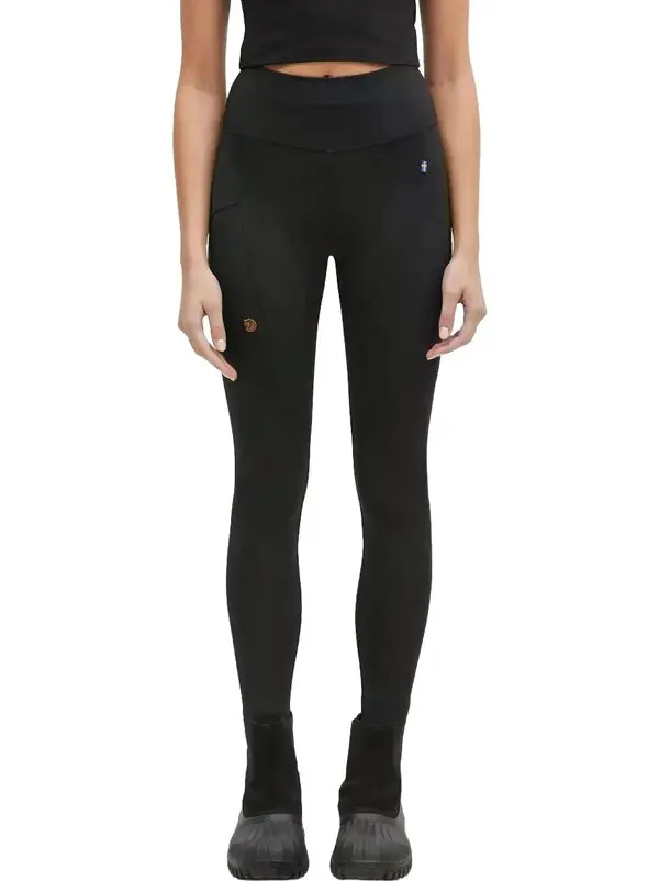 Fjallraven Abisko Side-pocket Leggings - Black