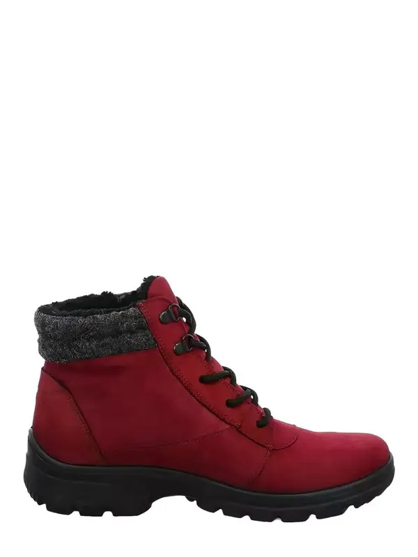 ARA Saas Ankle Boots - Red