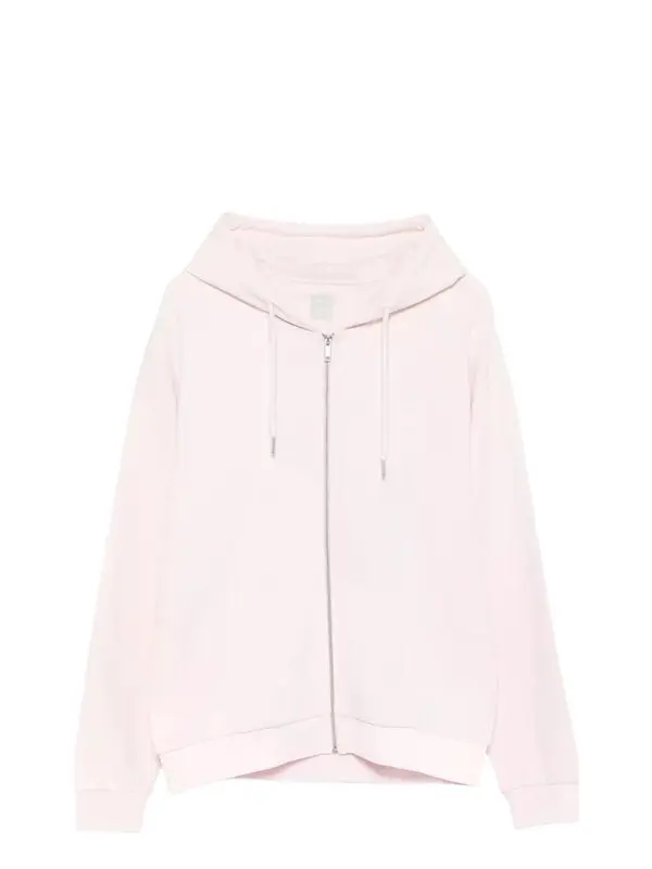 FLANEUR Signature Zip Hoodie - Pink