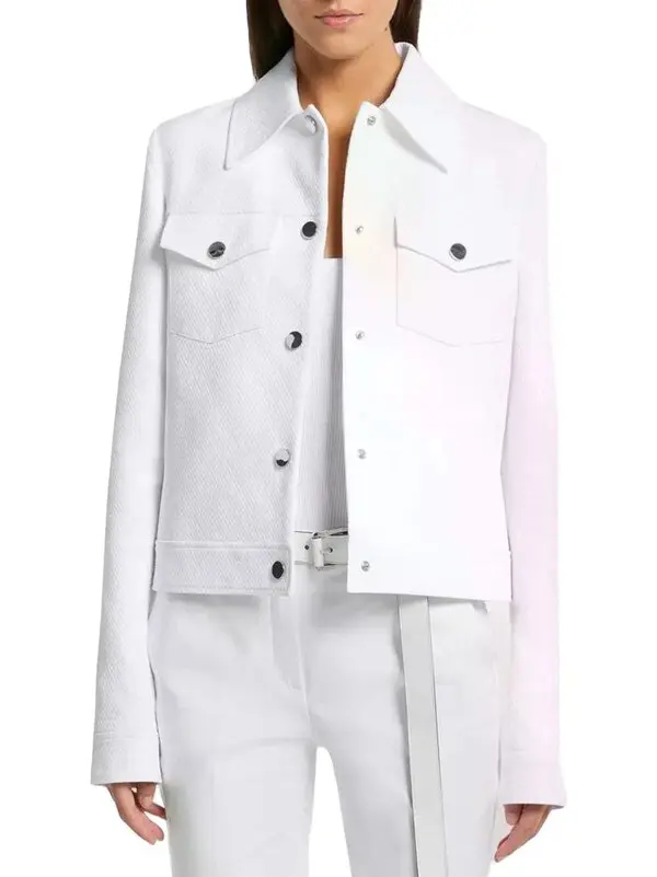 Michael Kors Snap-button Jacket - White