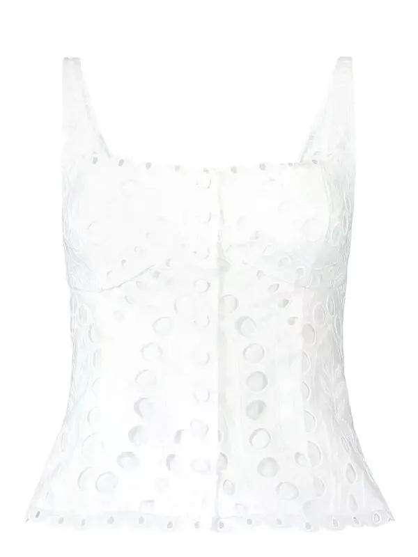 Charo Ruiz Ibiza Nereus Top - White