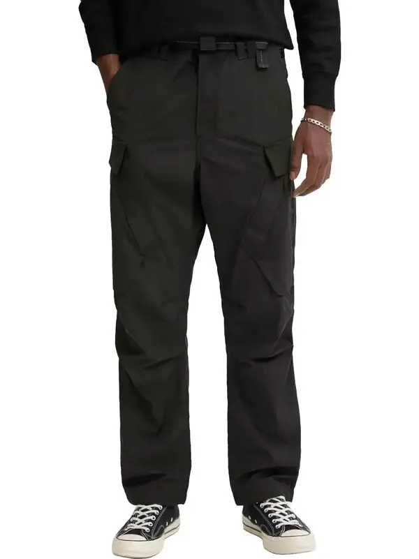 G-star Raw Cargo-pocket Trousers - Black