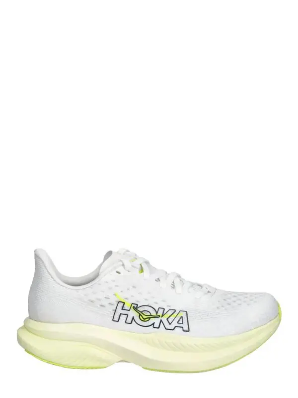 HOKA Mach Logo-print Sneakers - White