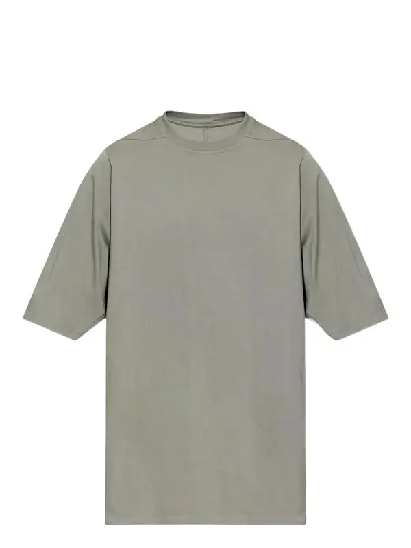 Rick Owens Shoulder Seams T-shirt - Grey