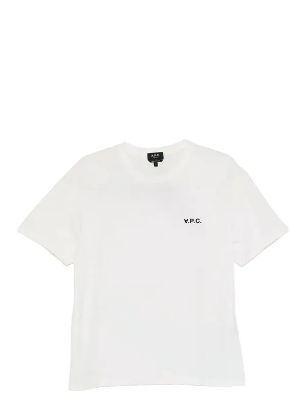 A.p.c. Boxy Petit Short-sleeve T-shirt - White