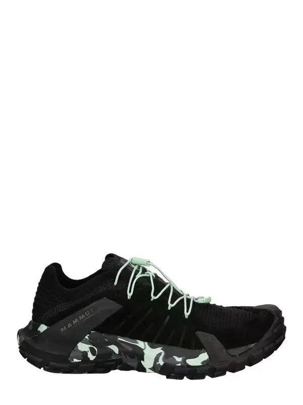 MAMMUT Camouflage Lace-up Footwear - Black